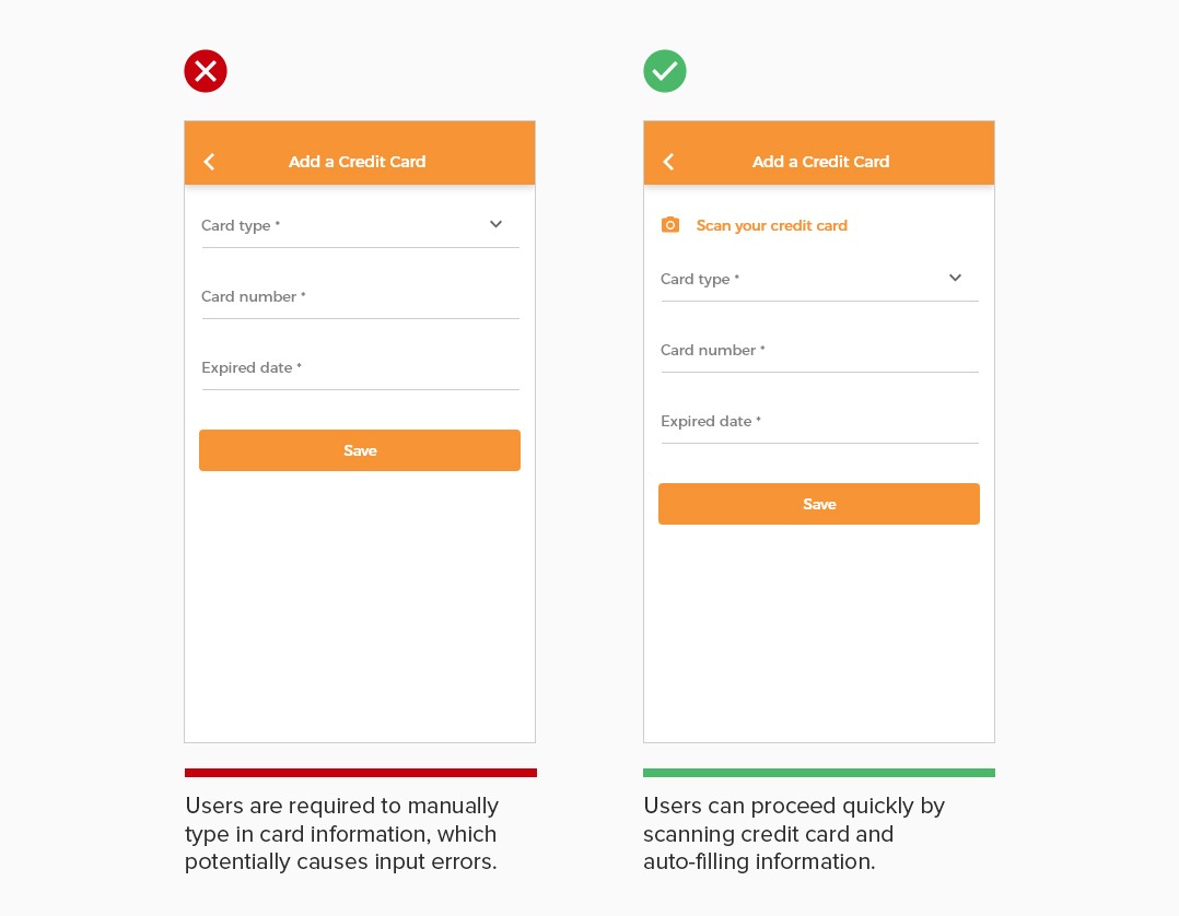 The Ultimate Guide to Mobile App Design Chapter 2: Product Search ...