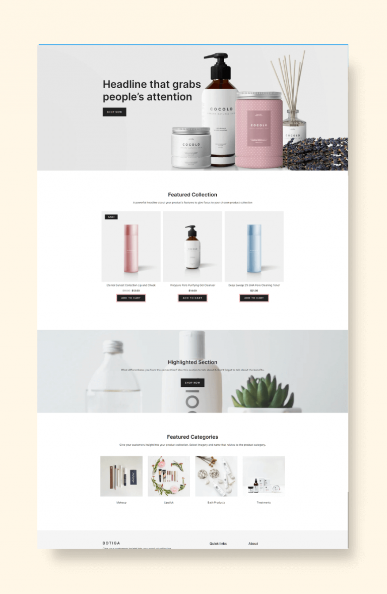 40+ Best Ecommerce Website Templates in 2023 (Free & Paid) - SimiCart