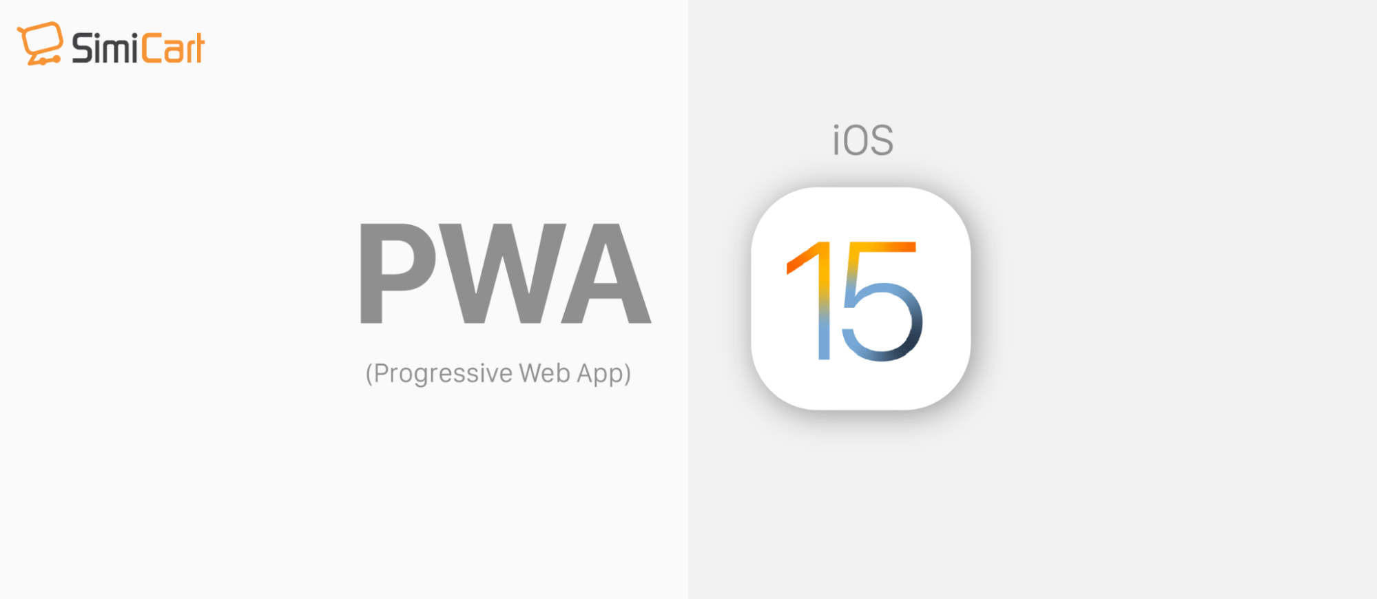 PWAs on iOS 15: Improvements? [iOS 15.4 updated] - SimiCart