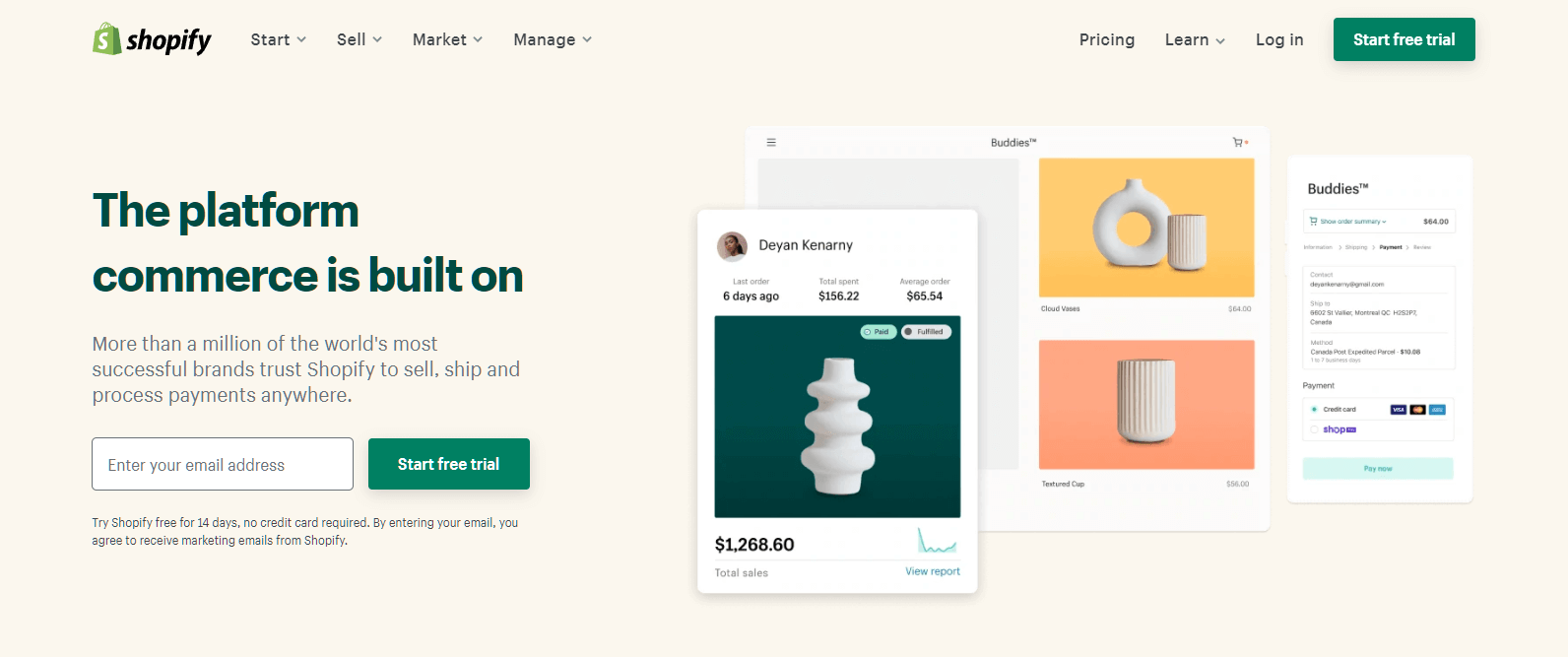 Best Ecommerce Platforms Fully Compared + Ranked in 2023 - SimiCart